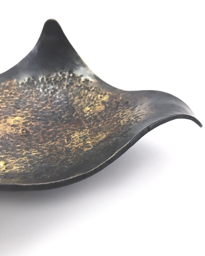 Manta Dish and Ring by Alan Perry – Makers Guild in Wales