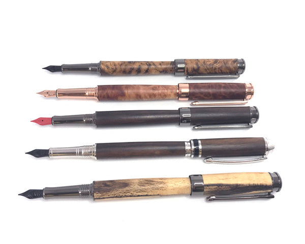 Fountain Pen by Howard Lewis – Makers Guild in Wales