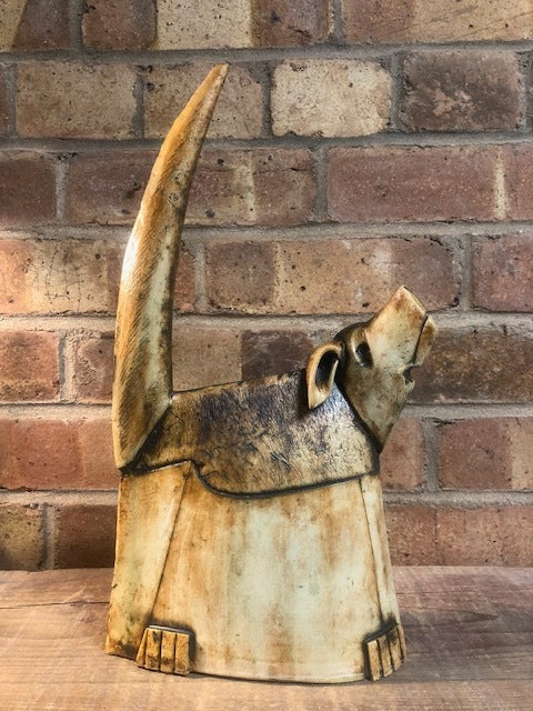 Hound by Jan Beeny – Makers Guild in Wales