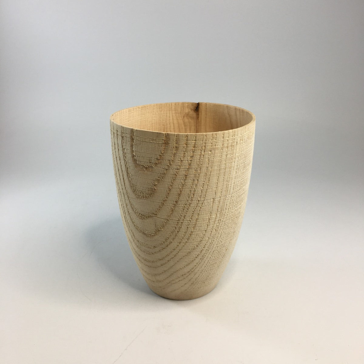 Textured ash vase by Solace in Wood – Makers Guild in Wales
